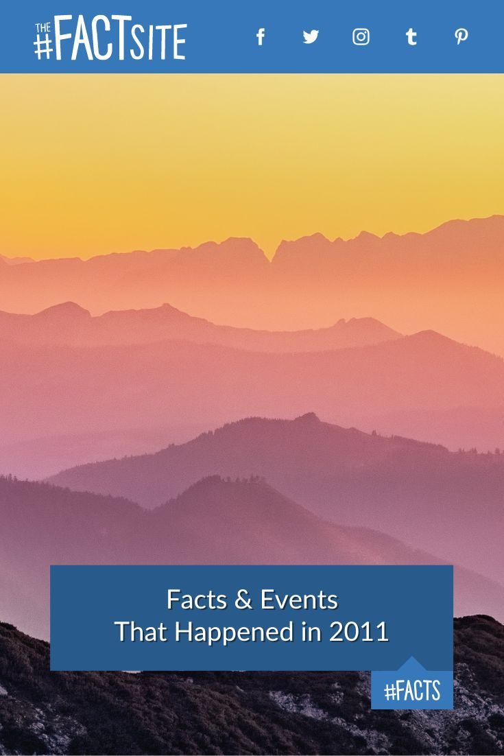 2011: Facts & Events That Happened in This Year - The Fact Site