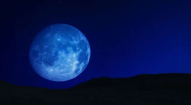 What Is A Blue Moon & How Rare Is It? - The Fact Site