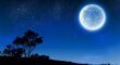 What Is A Blue Moon & How Rare Is It? - The Fact Site