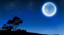What Is A Blue Moon & How Rare Is It? - The Fact Site