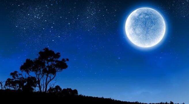What Is A Blue Moon & How Rare Is It? - The Fact Site