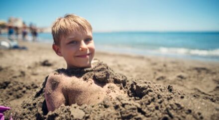 National Play In The Sand Day | August 11 - The Fact Site
