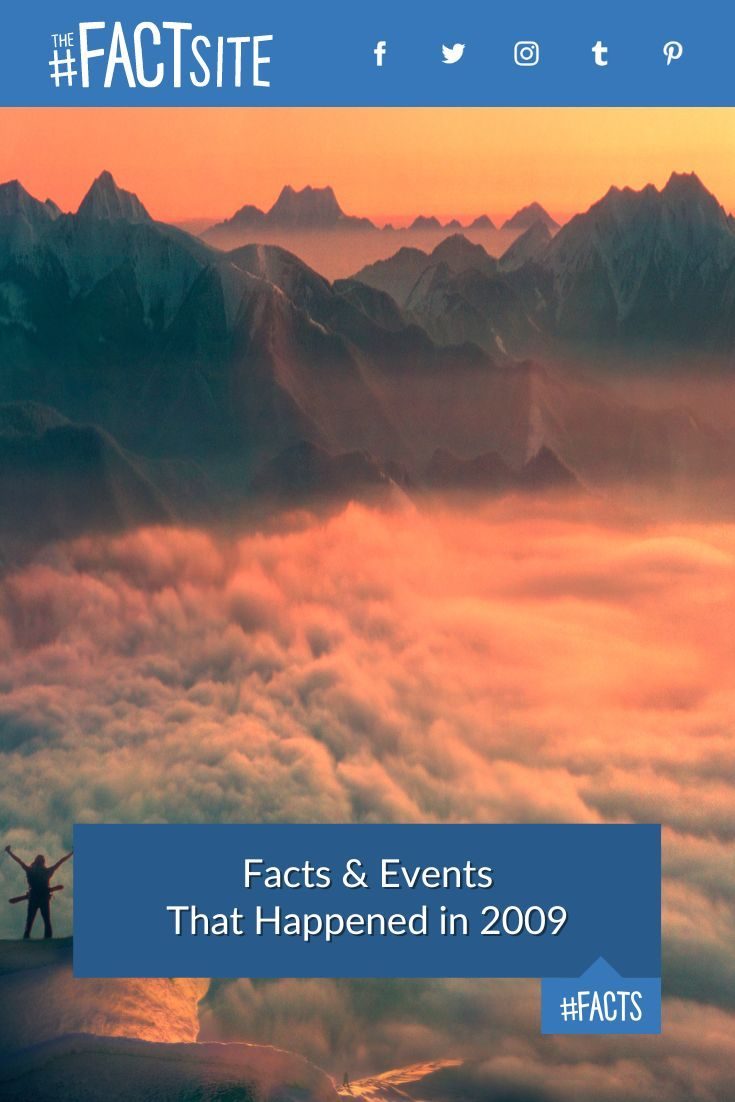 2009: Facts & Events That Happened in This Year - The Fact Site