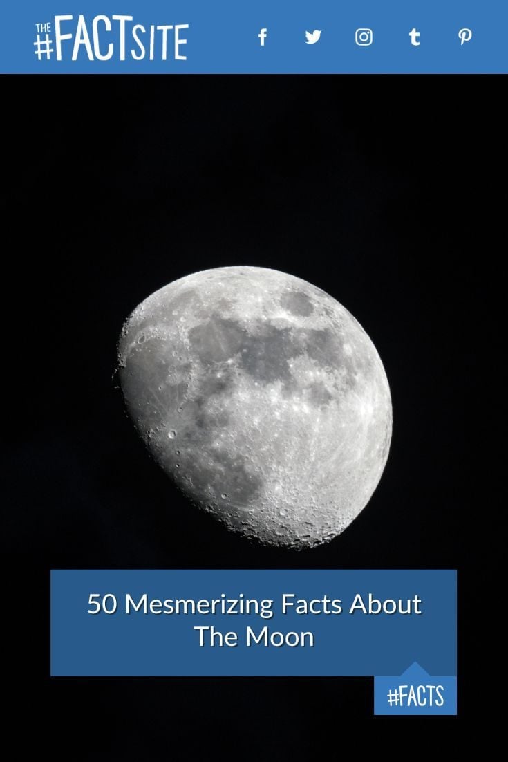 50 Mesmerizing Facts About The Moon - The Fact Site