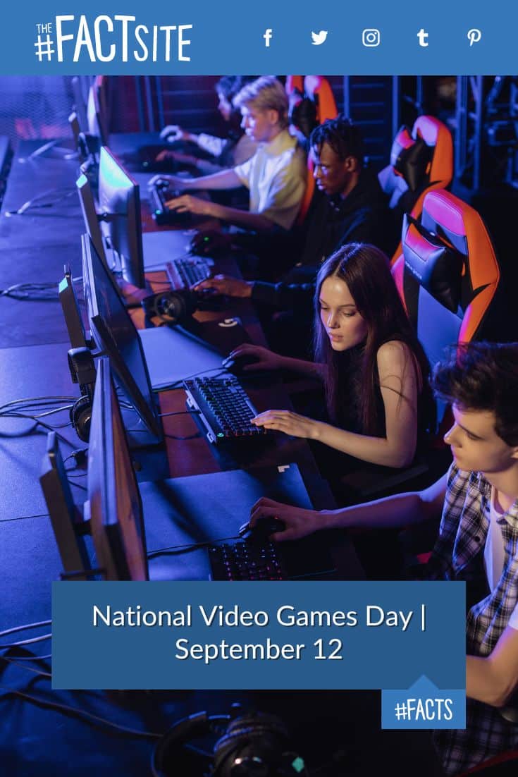 National Video Games Day | September 12 - The Fact Site