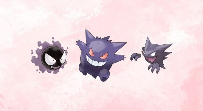20 Ghostly Facts About Gastly | Pokémon - The Fact Site