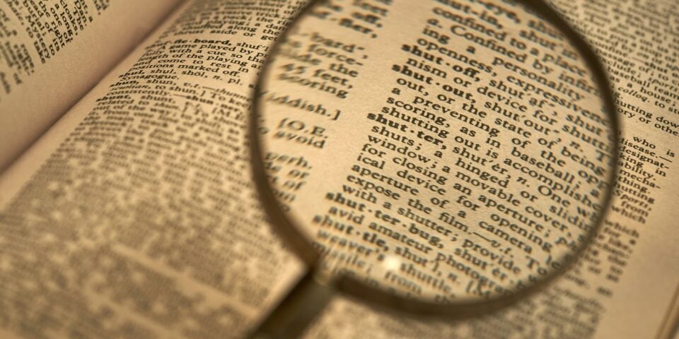 National Dictionary Day | October 16 - The Fact Site