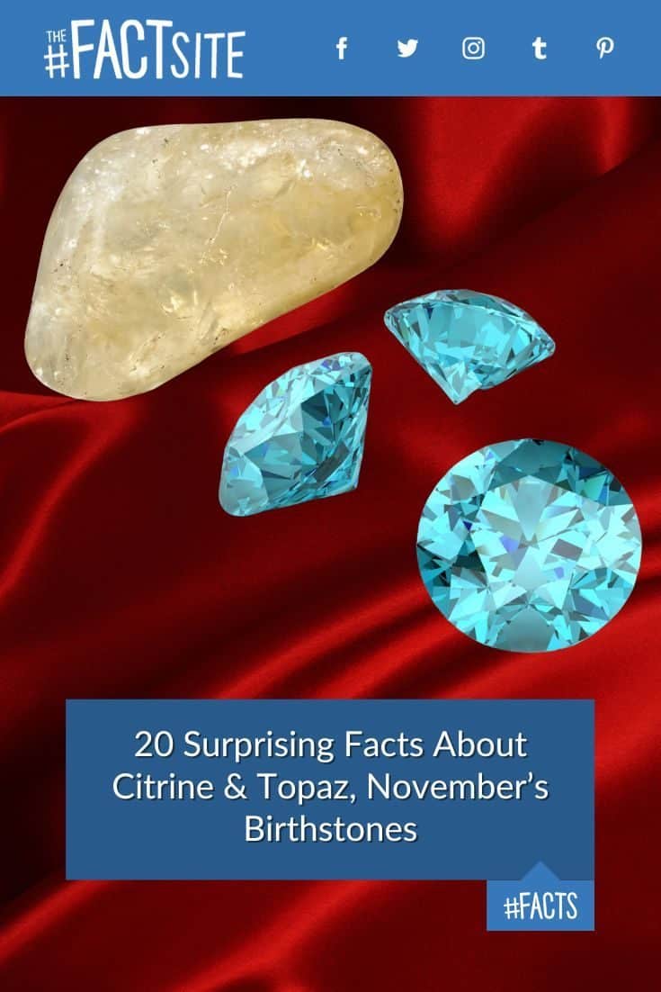 20 Surprising Facts About Citrine & Topaz, November’s Birthstones - The ...