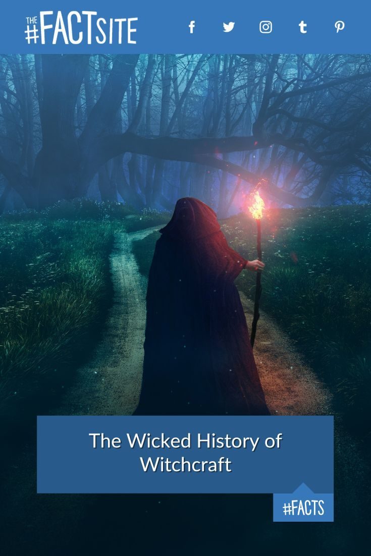 The Wicked History of Witchcraft - The Fact Site