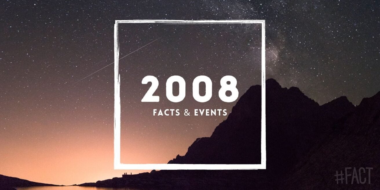 2008: Facts & Events That Happened in This Year - The Fact Site
