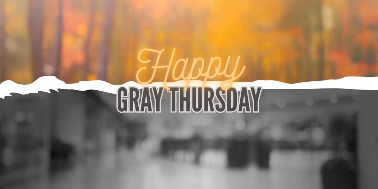 Exploring the Moral Gray Area of Gray Thursday - The Fact Site
