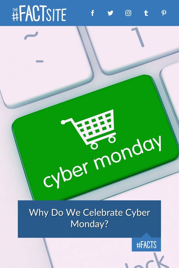 Why Do We Celebrate Cyber Monday? - The Fact Site