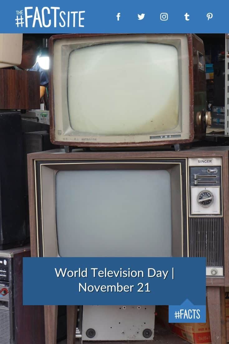 World Television Day | November 21 - The Fact Site
