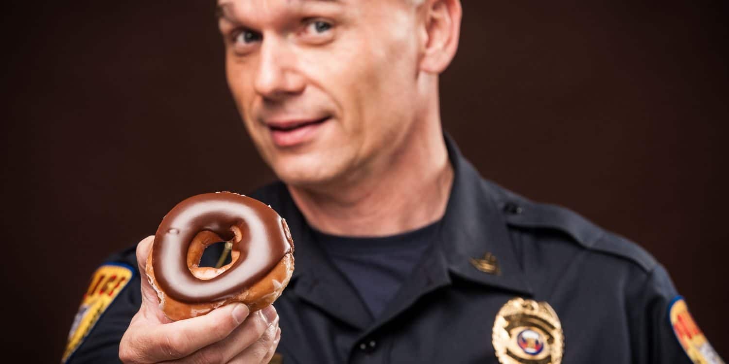 Cops & Donuts: The World's Greatest Love Affair - The Fact Site