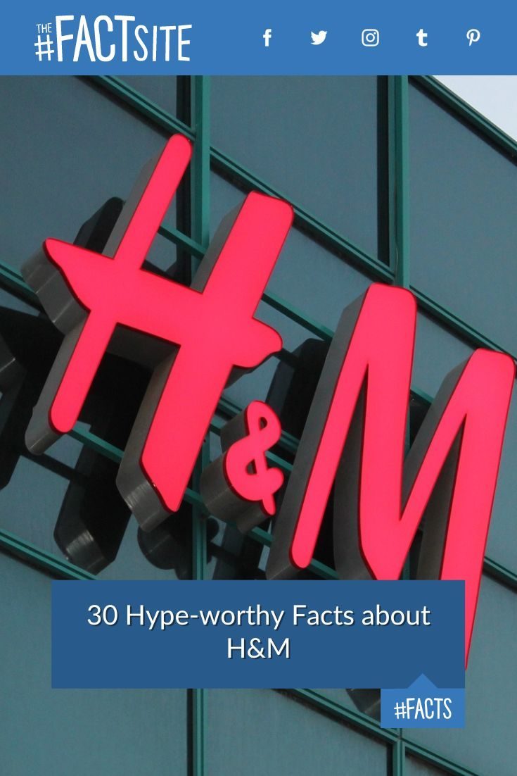 30 Hype-worthy Facts About H&M - The Fact Site