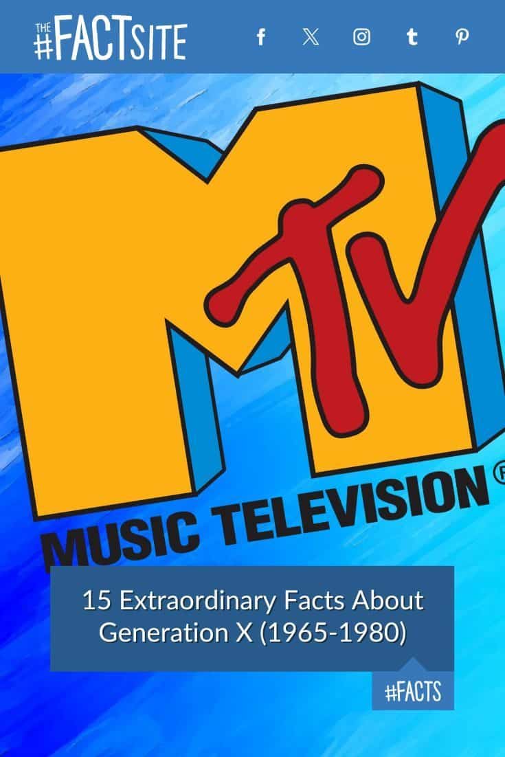 15 Extraordinary Facts About Generation X (1965-1980) - The Fact Site