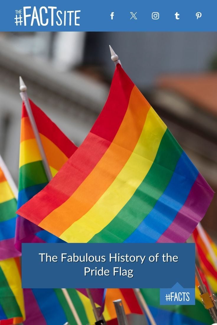 The Fabulous History of the Pride Flag - The Fact Site