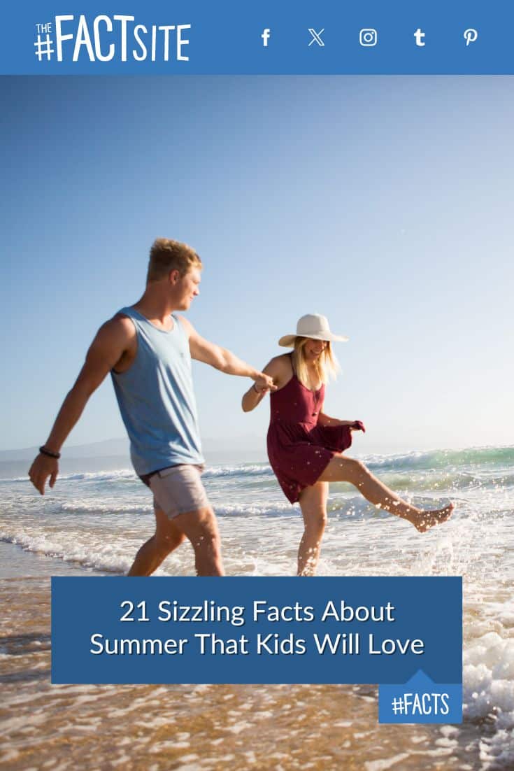21 Sizzling Facts About Summer That Kids Will Love - The Fact Site