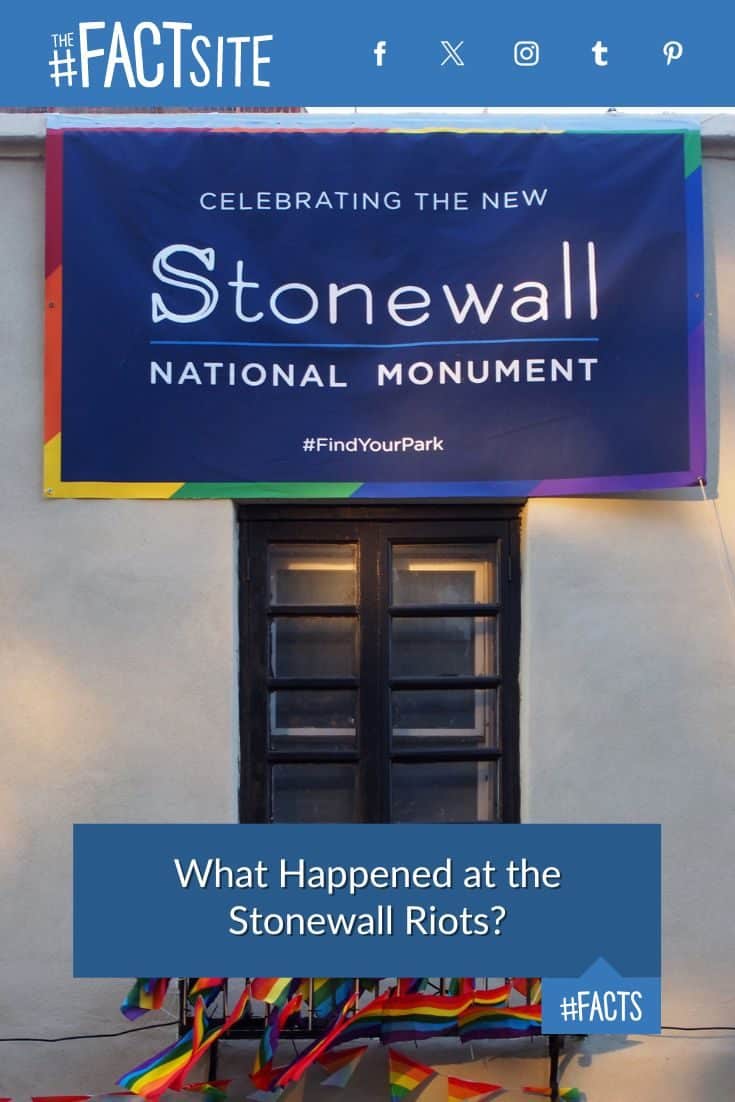 What Happened at the Stonewall Riots? - The Fact Site