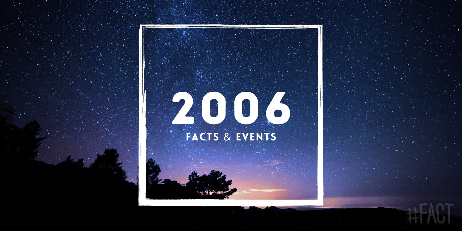 2006: Facts & Events That Happened in This Year - The Fact Site