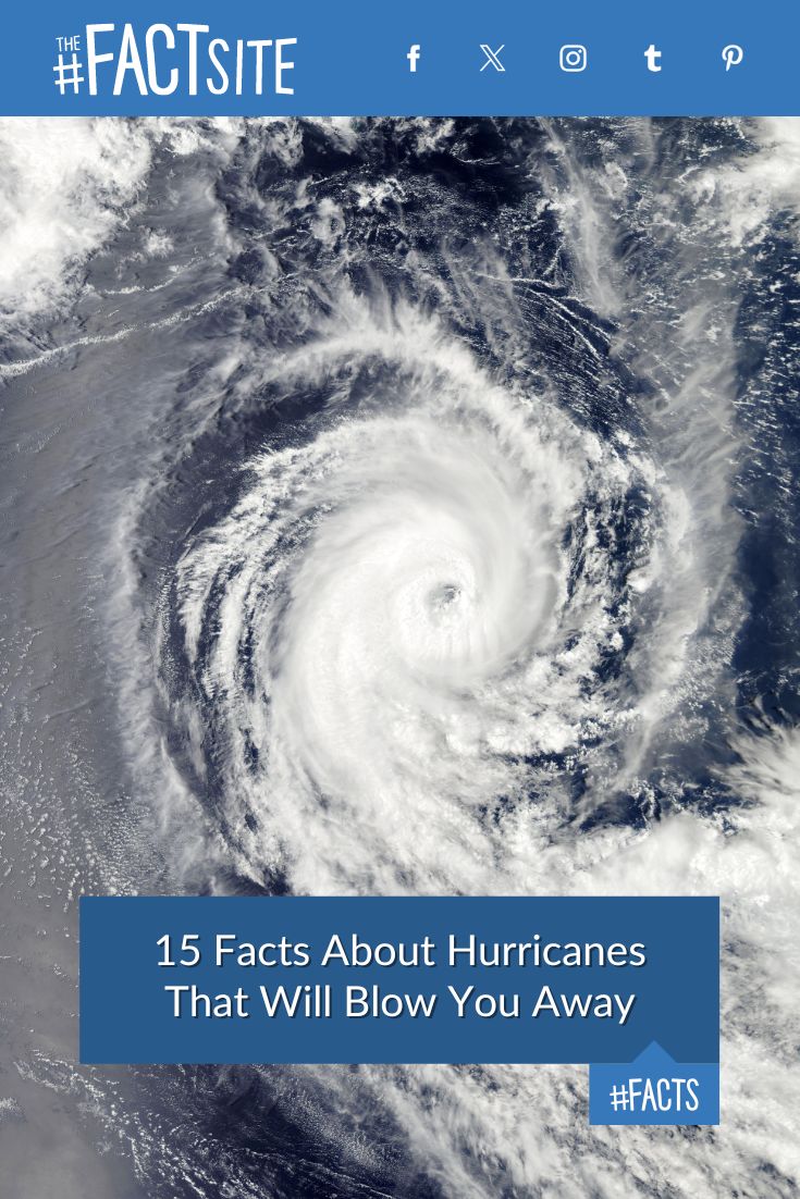 15 Facts About Hurricanes That Will Blow You Away - The Fact Site