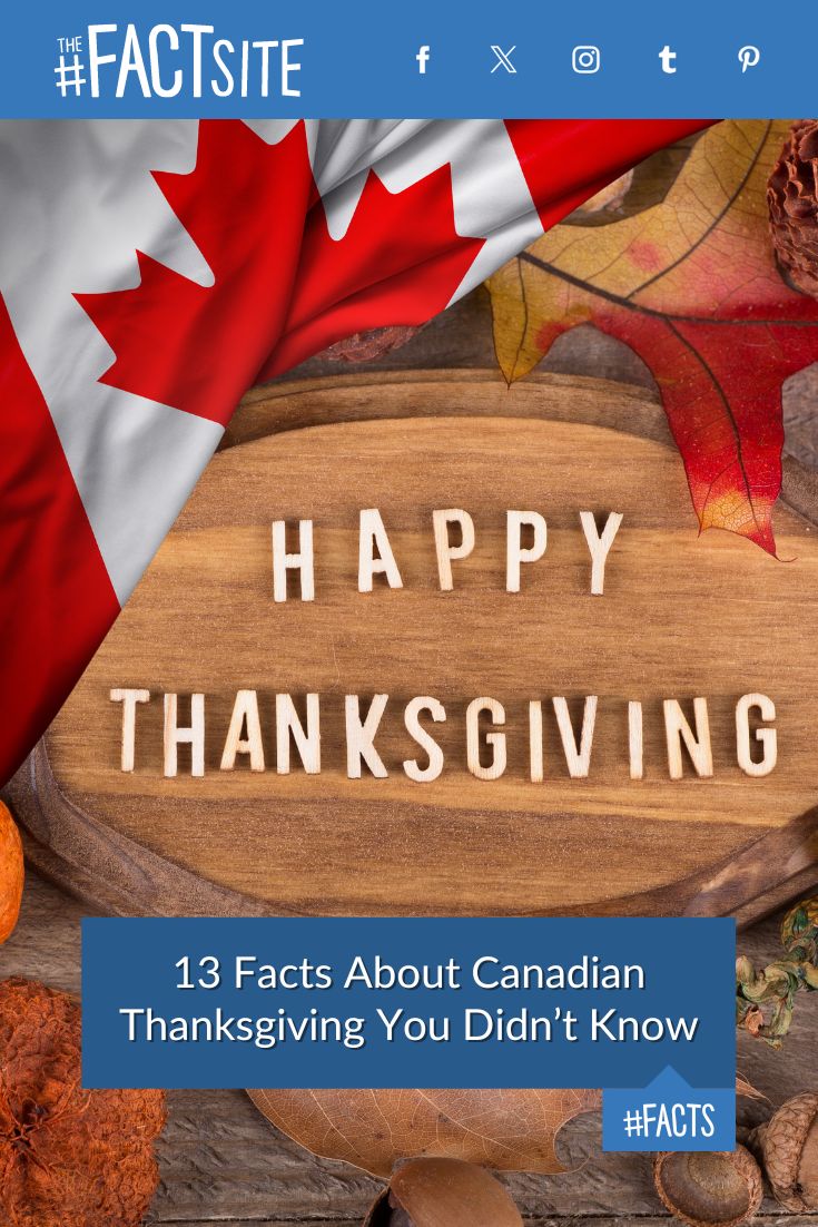 13 Facts About Canadian Thanksgiving You Didn’t Know - The Fact Site