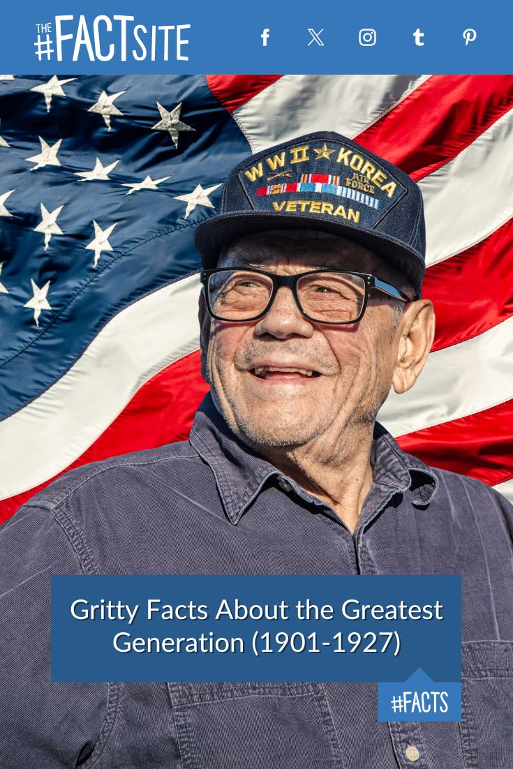 Gritty Facts About the Greatest Generation (1901-1927) - The Fact Site