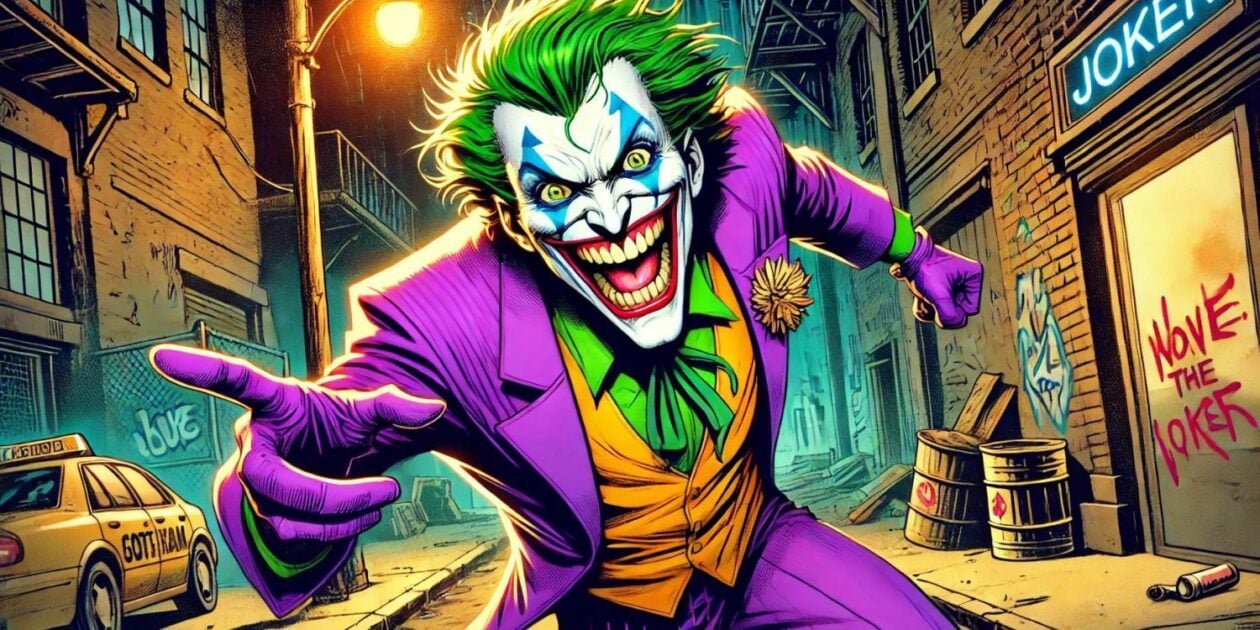 33 Crazy Facts About the Joker That You Didn't Know - The Fact Site
