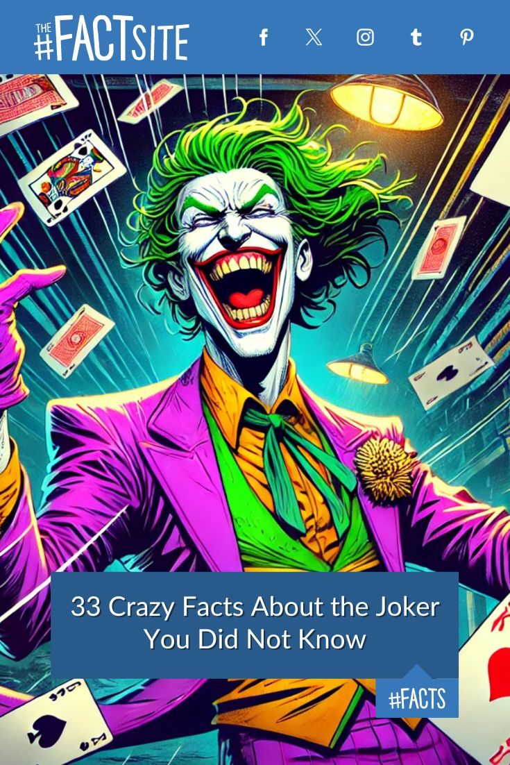 33 Crazy Facts About the Joker That You Didn't Know - The Fact Site