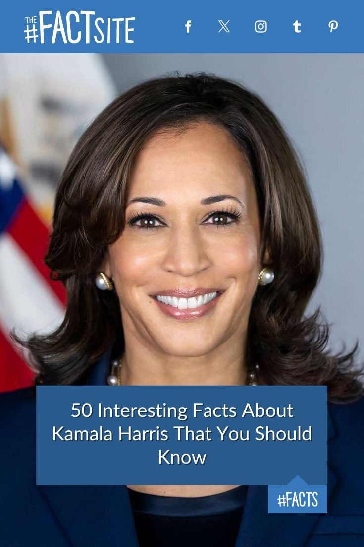 50 Interesting Facts About Kamala Harris That You Should Know - The ...