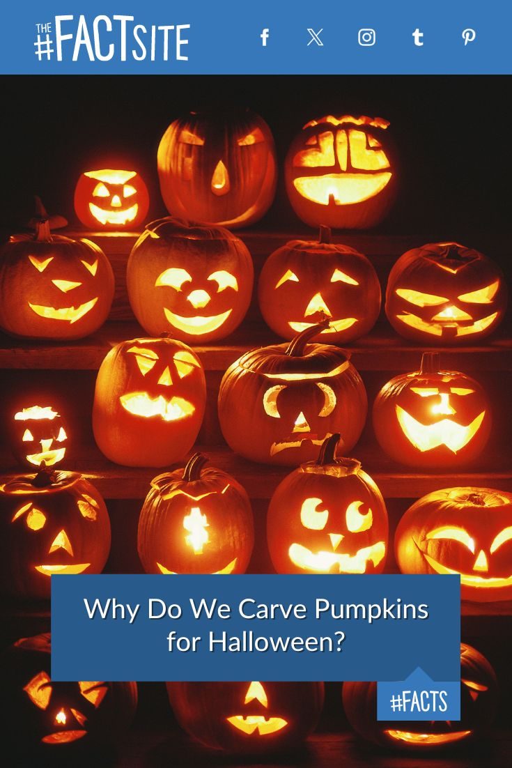 Why Do We Carve Pumpkins for Halloween? - The Fact Site