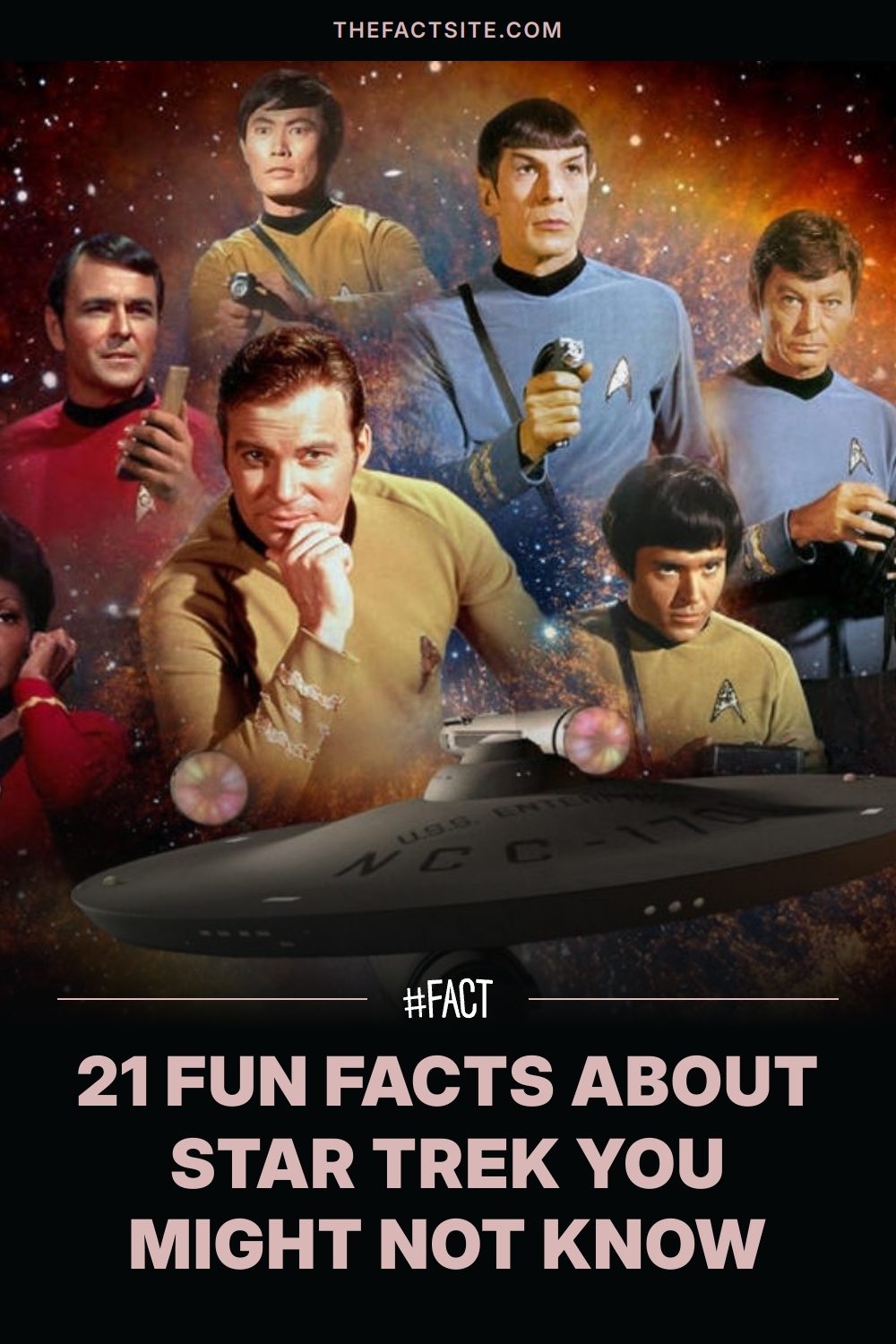 21 Fun Facts About Star Trek You Might Not Know - The Fact Site