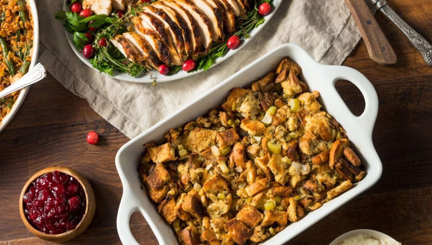 Why Isn't Stuffing Put Inside the Thanksgiving Turkey? - The Fact Site