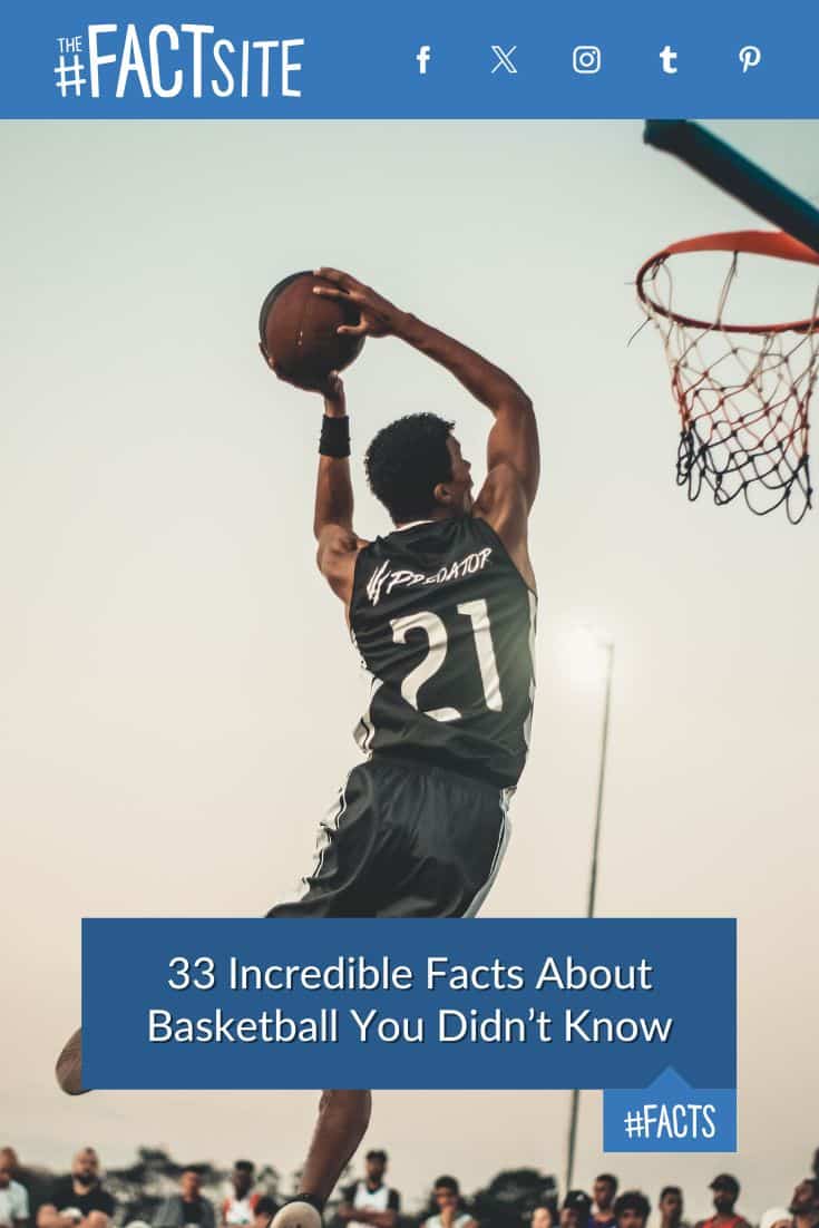 33 Incredible Facts About Basketball You Didn’t Know - The Fact Site