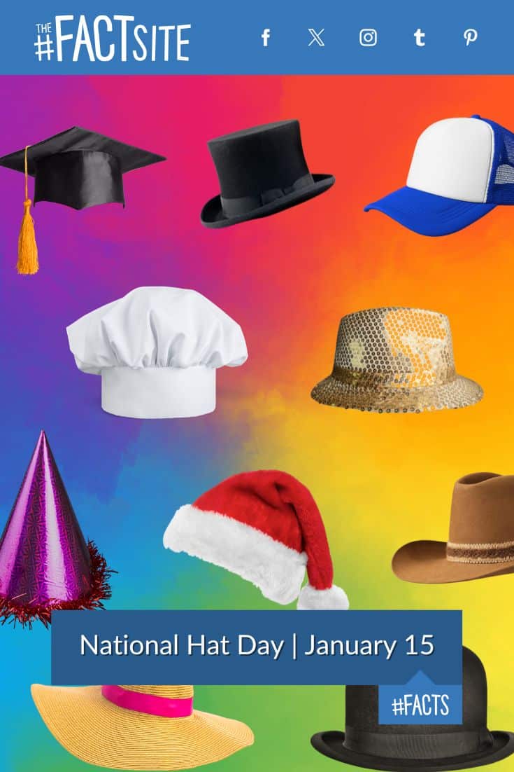 National Hat Day | January 15 - The Fact Site