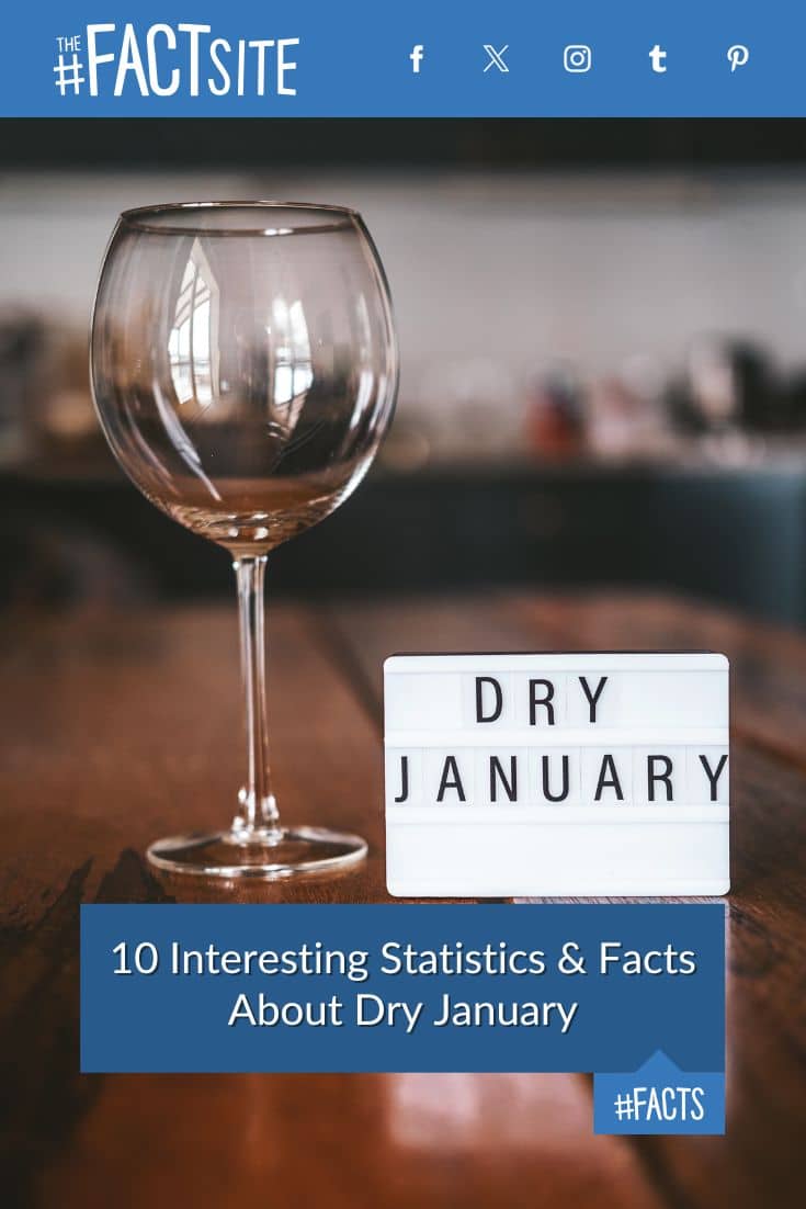 10 Interesting Statistics & Facts About Dry January - The Fact Site
