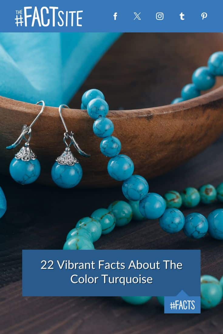 22 Vibrant Facts About The Color Turquoise - The Fact Site