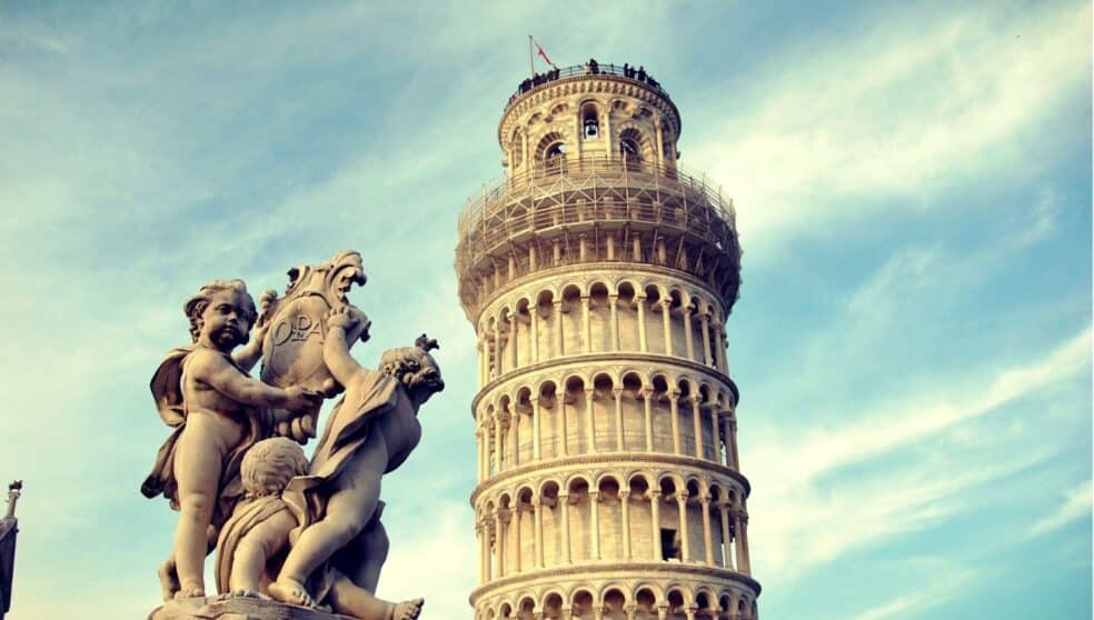 10 Puzzling Facts About the Leaning Tower of Pisa - The Fact Site