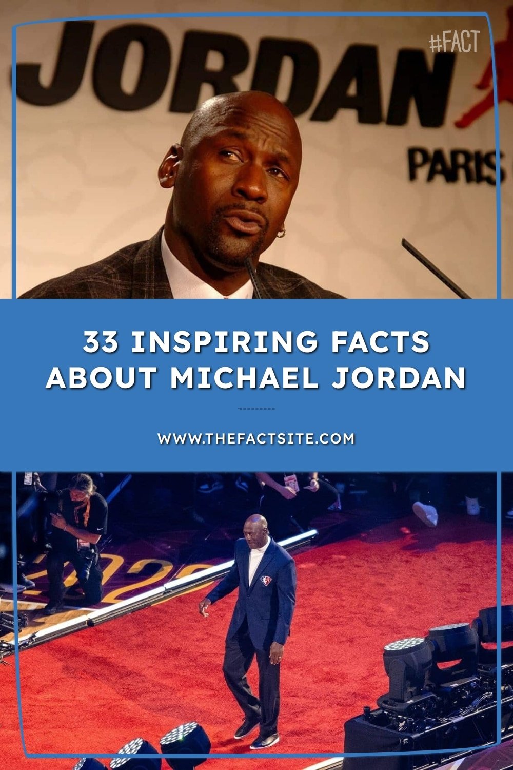 33 Inspiring Facts About Michael Jordan - The Fact Site