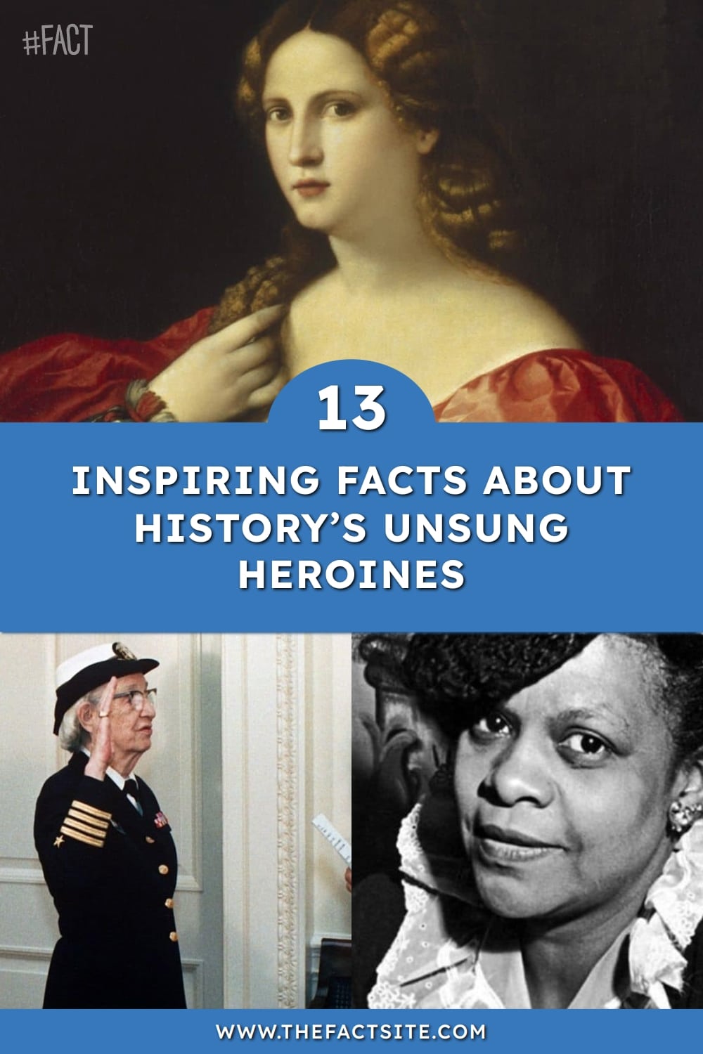 13 Inspiring Facts About History’s Unsung Heroines - The Fact Site