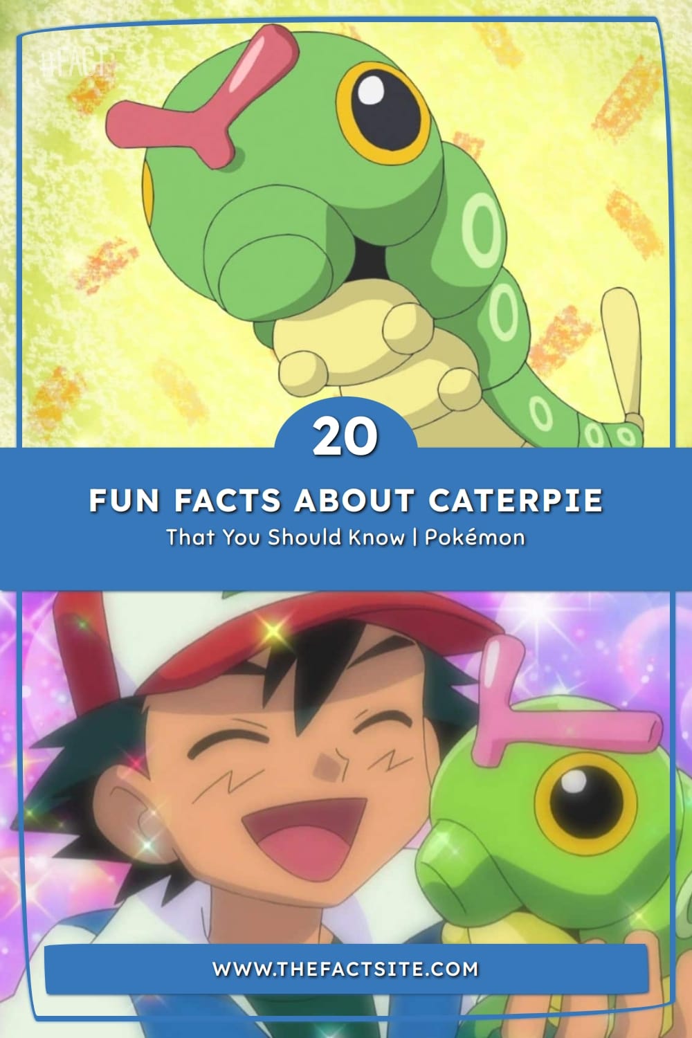 20 Fun Facts About Caterpie That You Should Know | Pokémon - The Fact Site