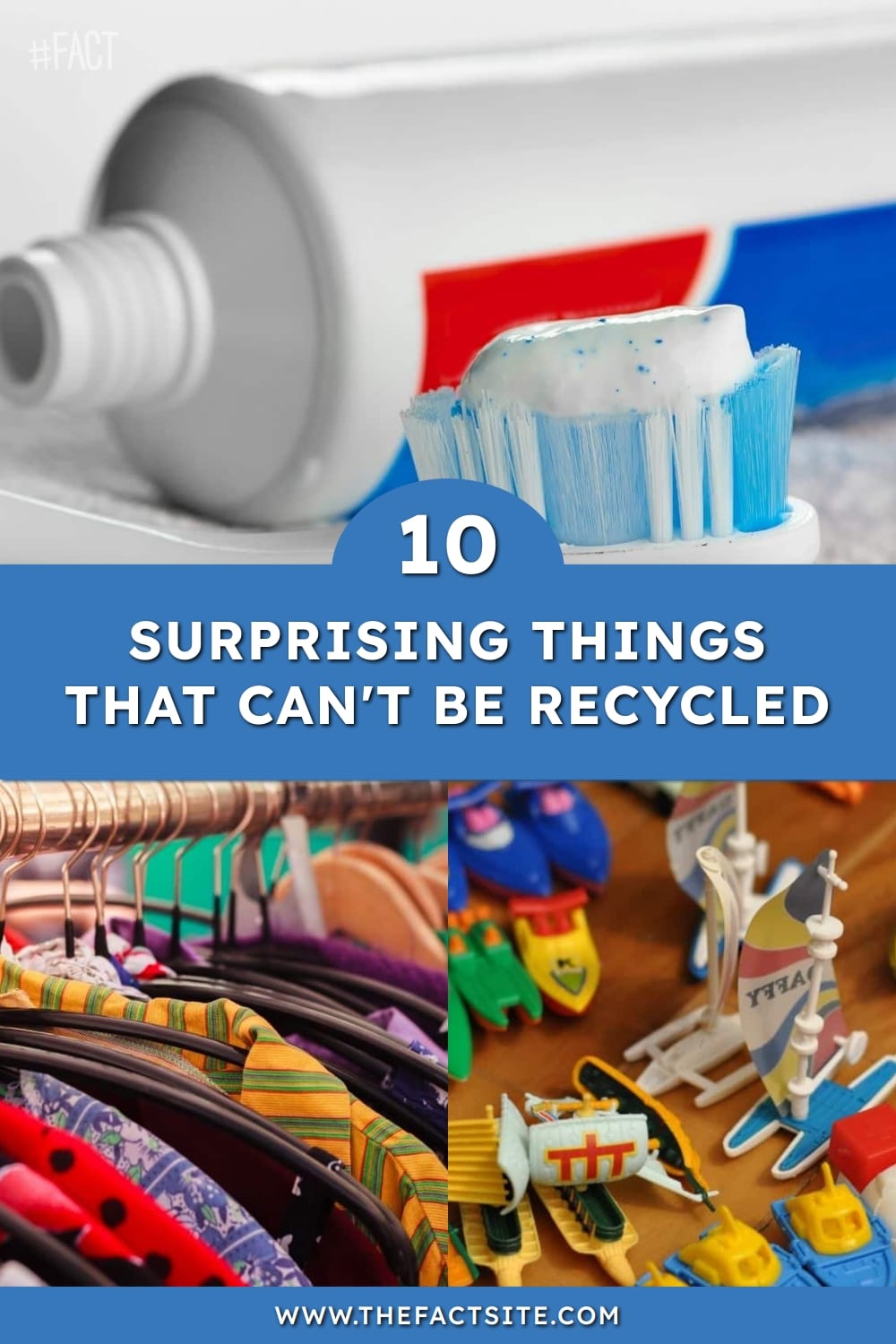 10 Surprising Things That Can't Be Recycled - The Fact Site