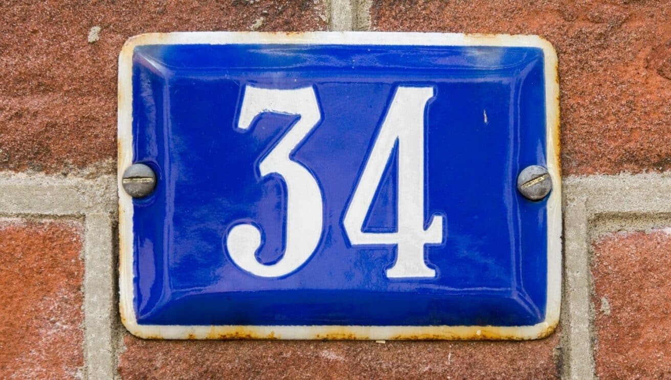 34 Fun Facts About the Number 34 - The Fact Site