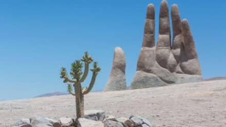 The Mysterious Meaning Behind Chile's Giant Hand of the Desert - The ...