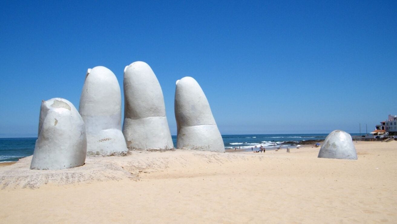 The Mysterious Meaning Behind Chile's Giant Hand of the Desert - The ...