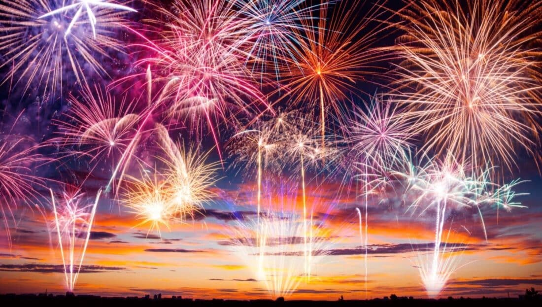 How Do Fireworks Get Their Colors? - The Fact Site