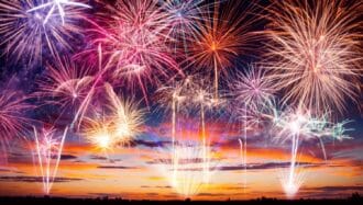 How Do Fireworks Get Their Colors The Fact Site