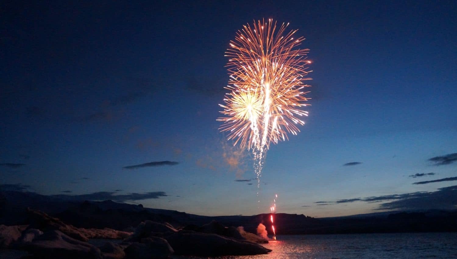 How Do Fireworks Get Their Colors? - The Fact Site