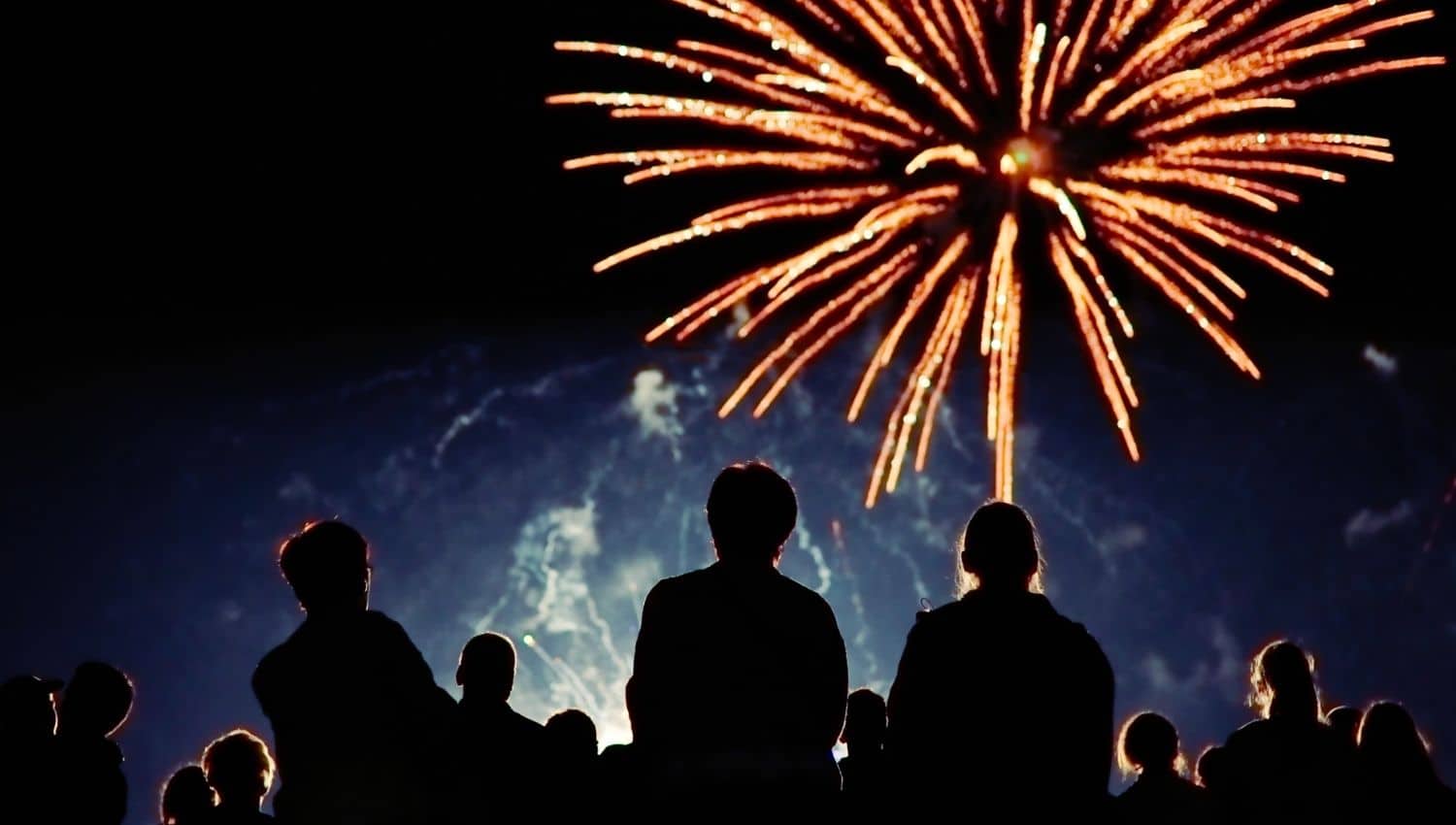 How Do Fireworks Get Their Colors? - The Fact Site