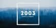 2003: Facts & Events That Happened in This Year - The Fact Site